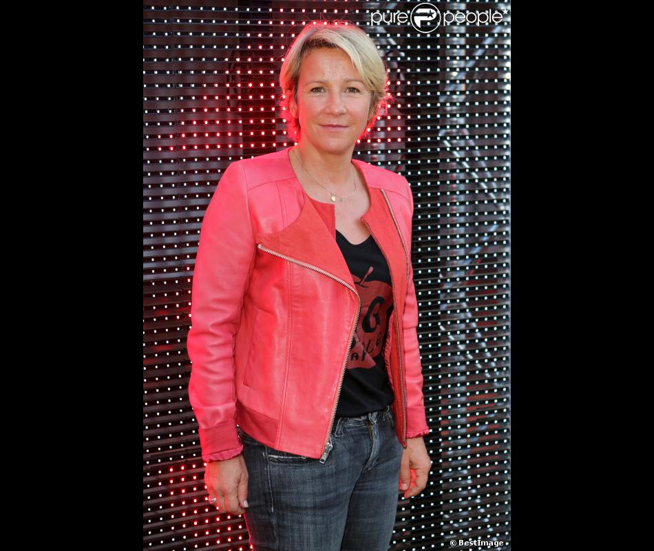 Ariane Massenet lors de la soirée de rentrée de Canal + à la cité de la ...