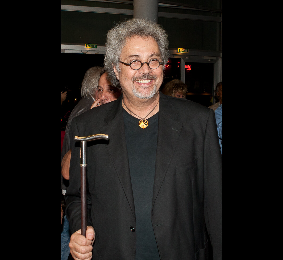Photo : Patrick Hernandez lors de l'avant-première du film Stars 80 à ...