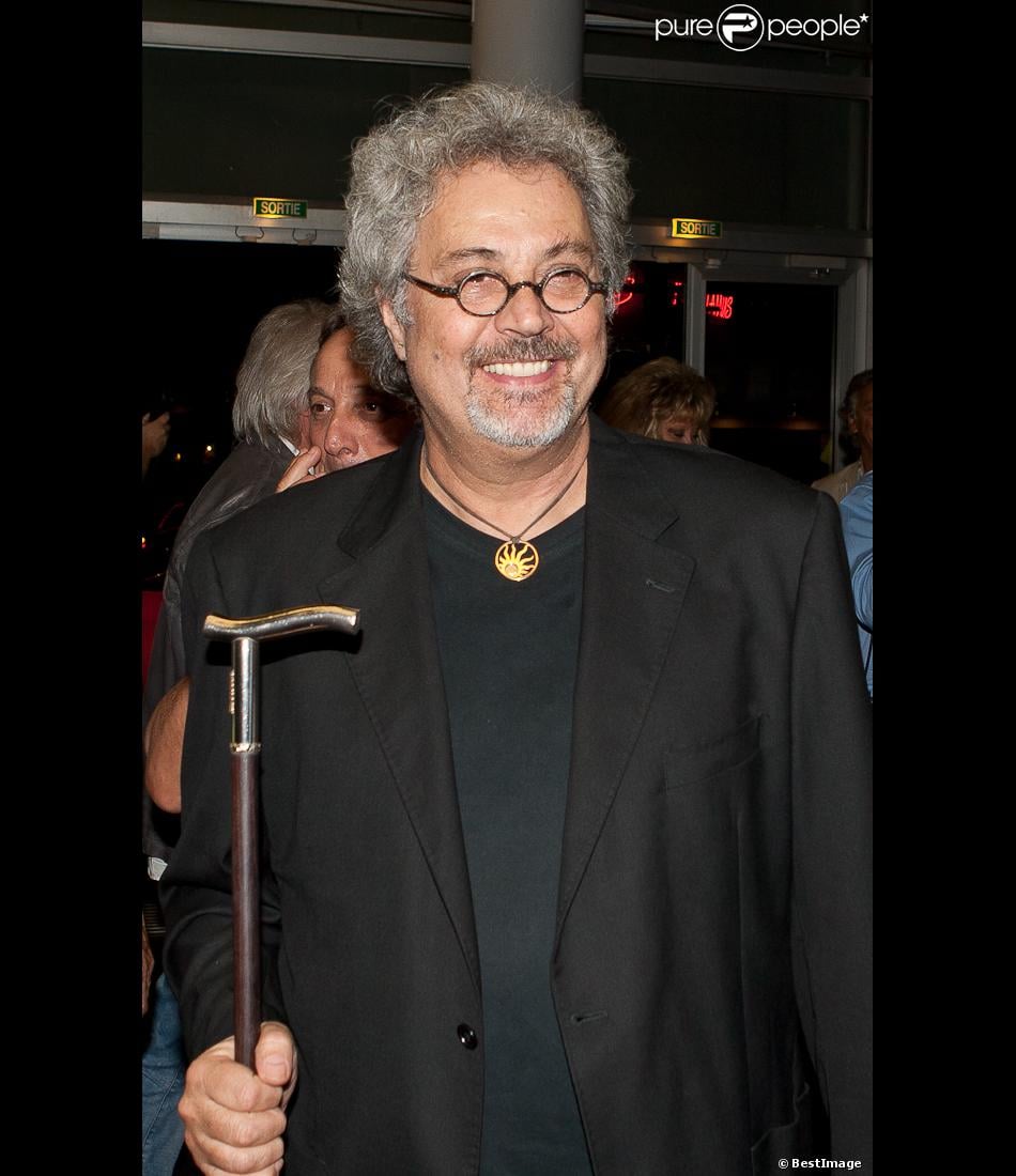 Patrick Hernandez lors de l'avant-première du film Stars 80 à Lille le ...