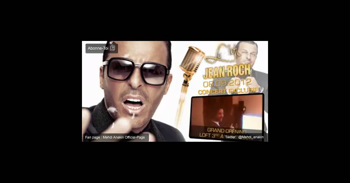 Teaser du concert de Jean-Roch au Loft Metropolis - 8 septembre 2012 ...