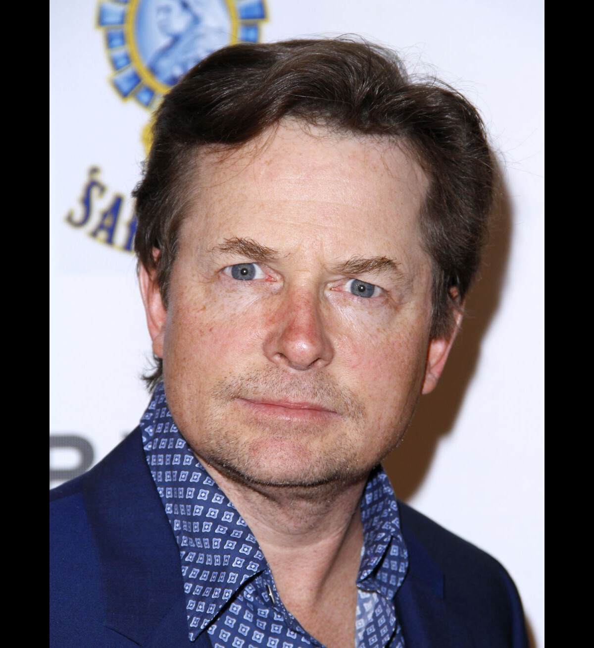 Photo : Michael J. Fox, 51 ans, à New York, le 28 avril 2012. - Purepeople
