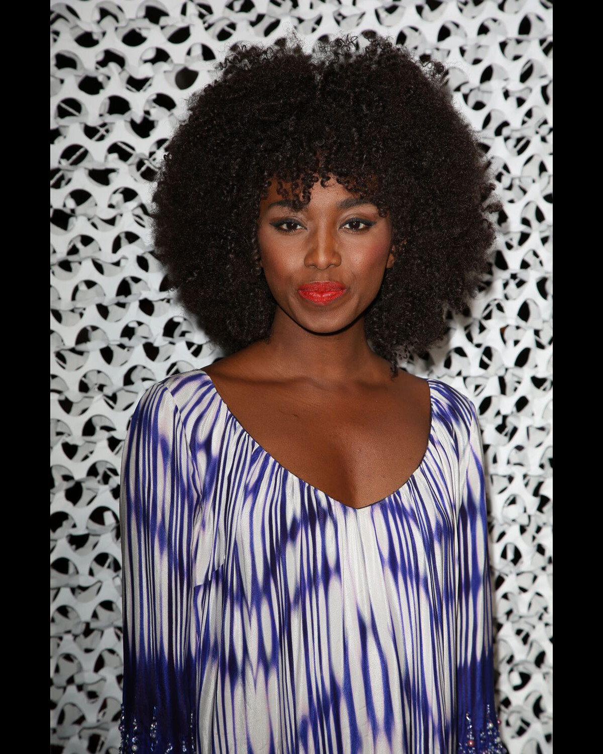 Photo : Inna Modja assiste au défilé Christophe Guillarmé collection ...