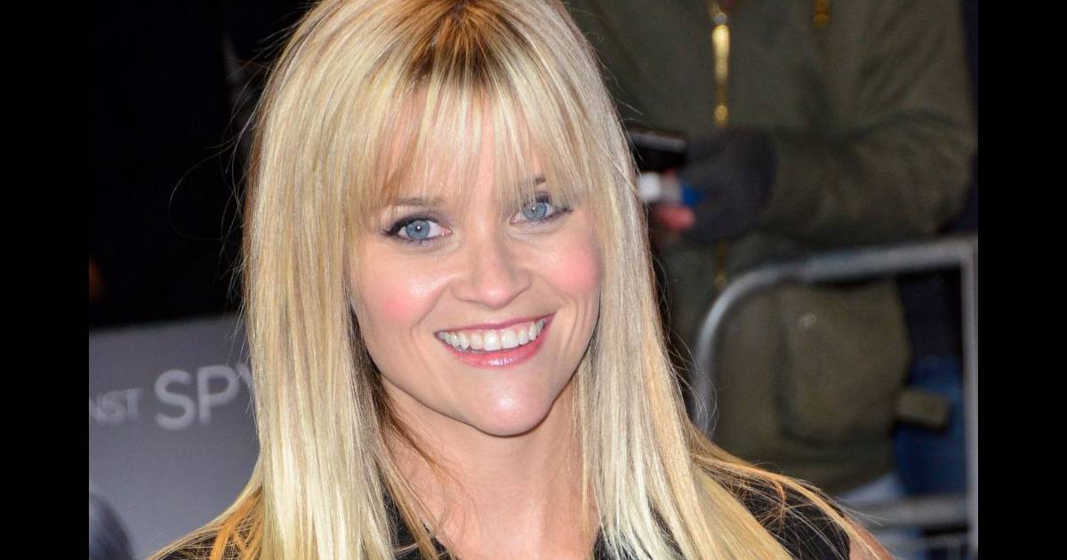 Reese Witherspoon en janvier 2012 - Purepeople