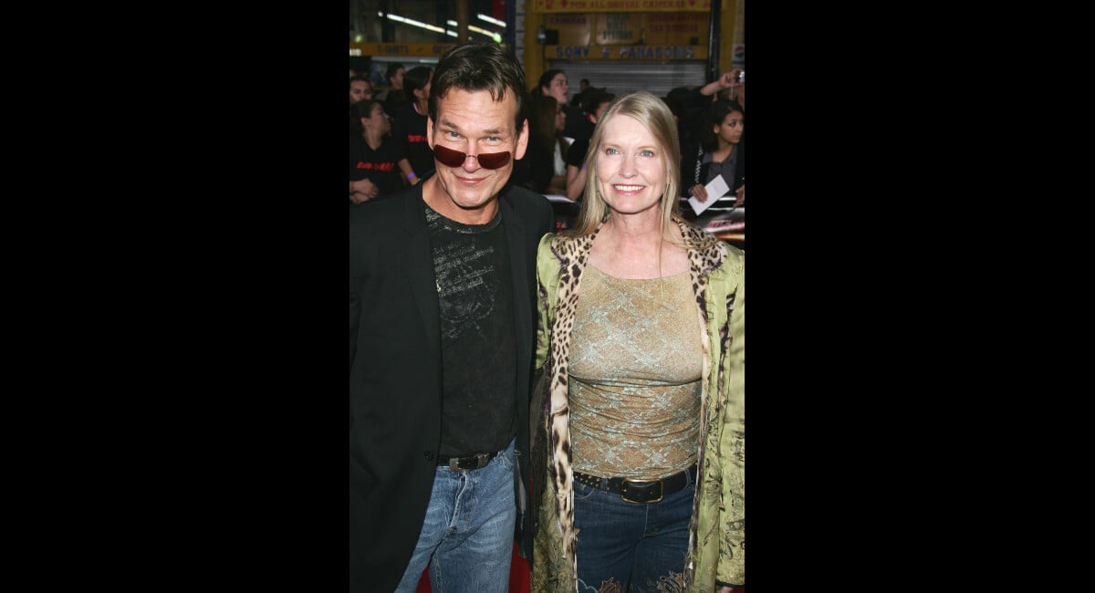Photo : Patrick Swayze, en mai 2006 à Los Angeles. - Ode (Purepeople)