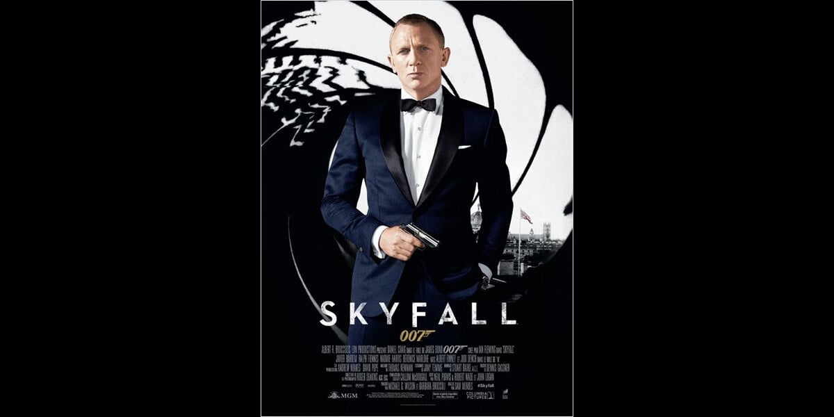 Affiche Du Film Skyfall