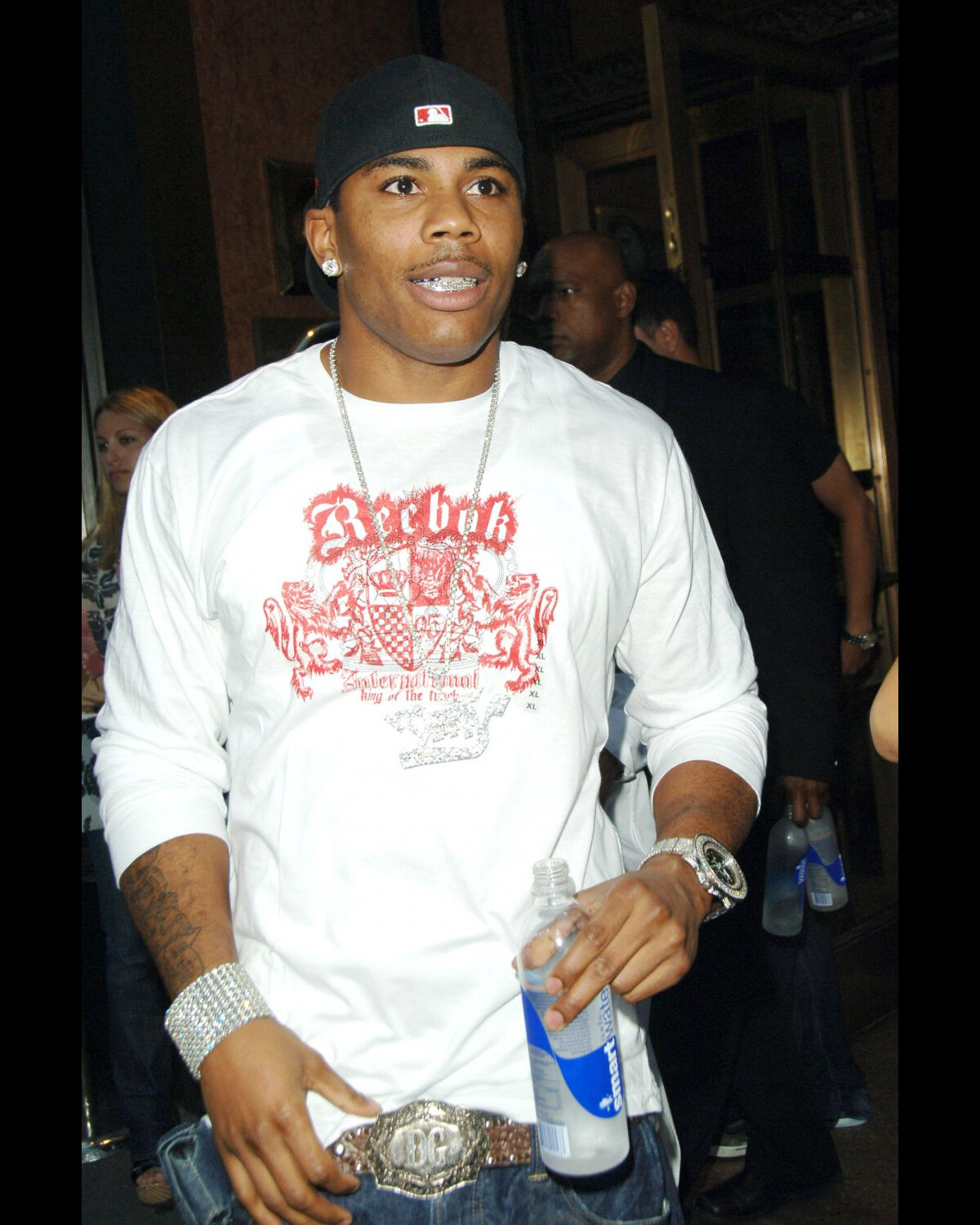 Photo : Nelly à New York, le 30 août 2006. - Purepeople