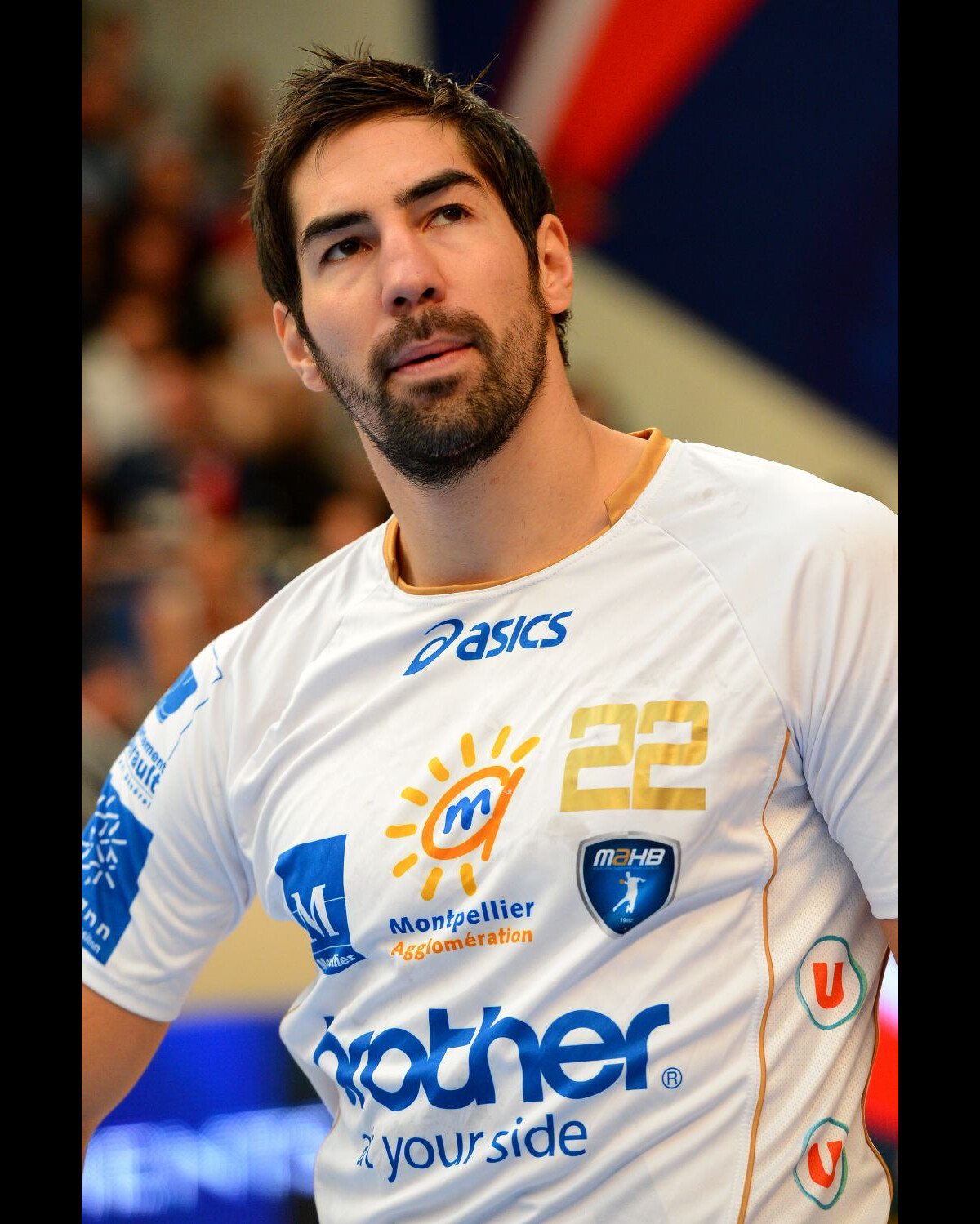 Photo : Le handballeur Nikola Karabatic à Paris, le 30 septembre 2012 ...