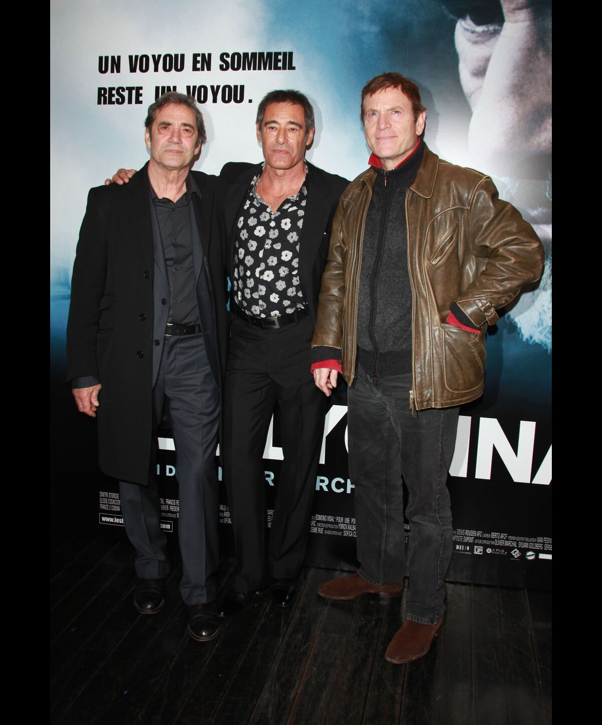 Photo : Daniel Duval, Gerard Lanvin et Tchéky Karyo à la première du ...