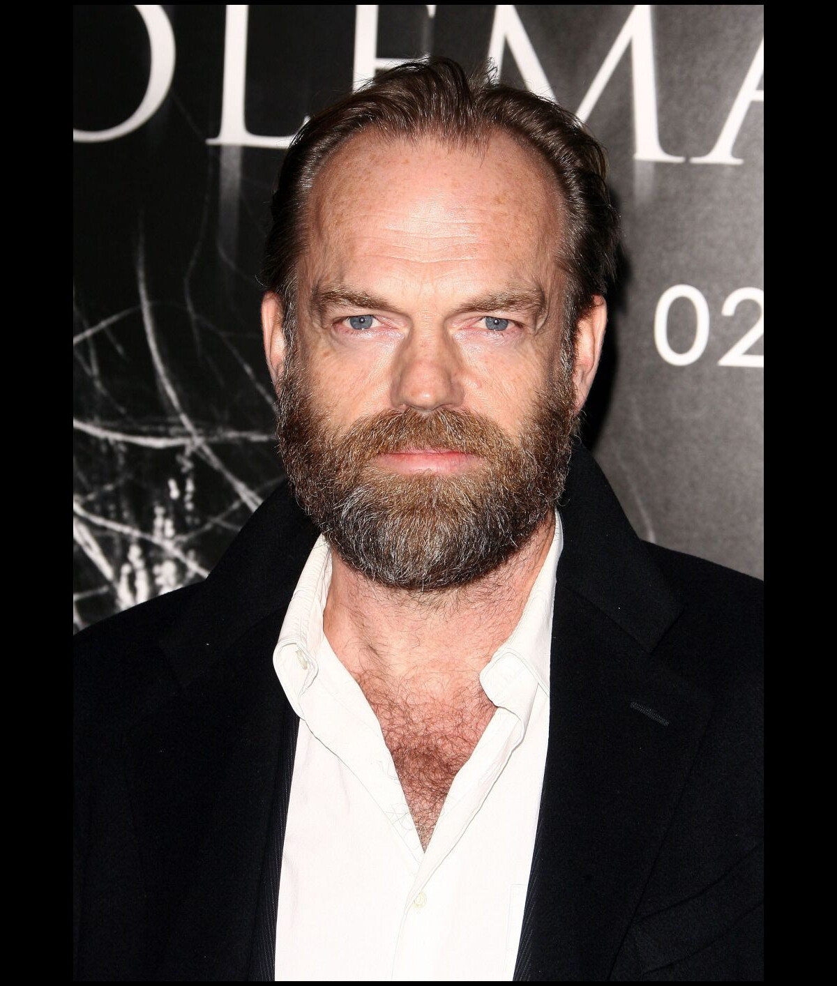 Photo : Hugo Weaving en 2010. - Purepeople