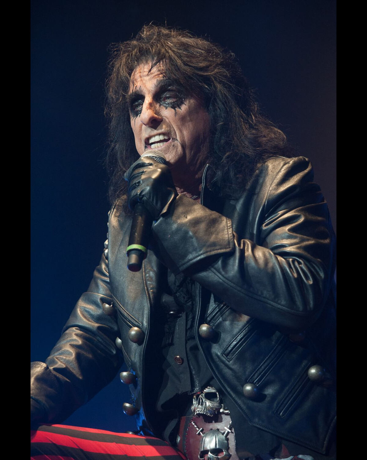 Photo : Alice Cooper à Wembley le 28 octobre 2012. - Purepeople