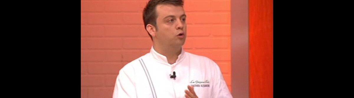 Photo : Le chef Alexandre Gauthier dans Masterchef 2012 le jeudi 1er ...