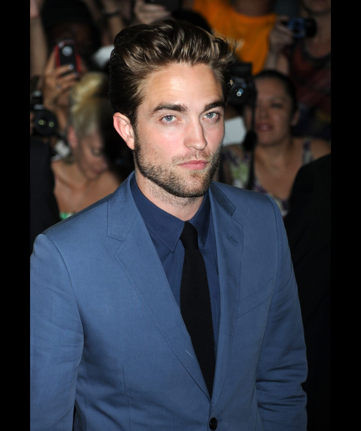 Photo : Actor Robert Pattinson attends the 'Cosmopolis' New York ...