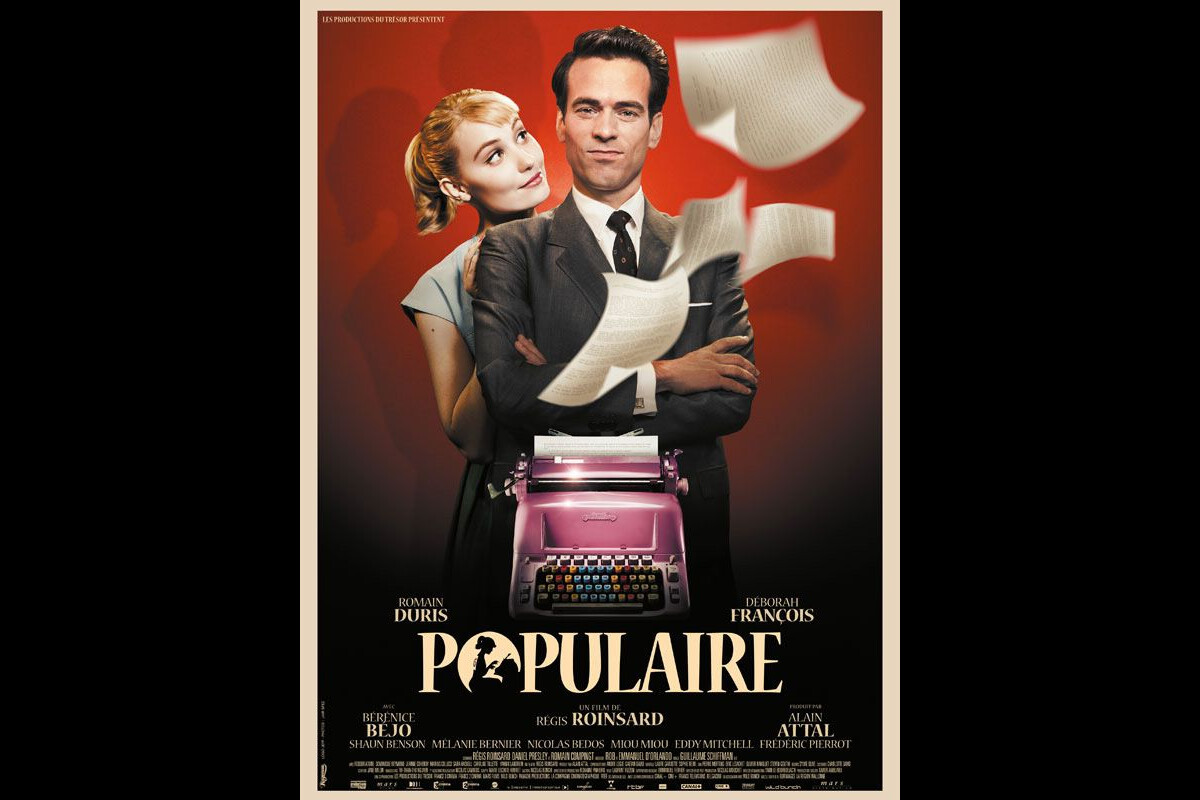 Photo : Affiche du film Populaire - Purepeople