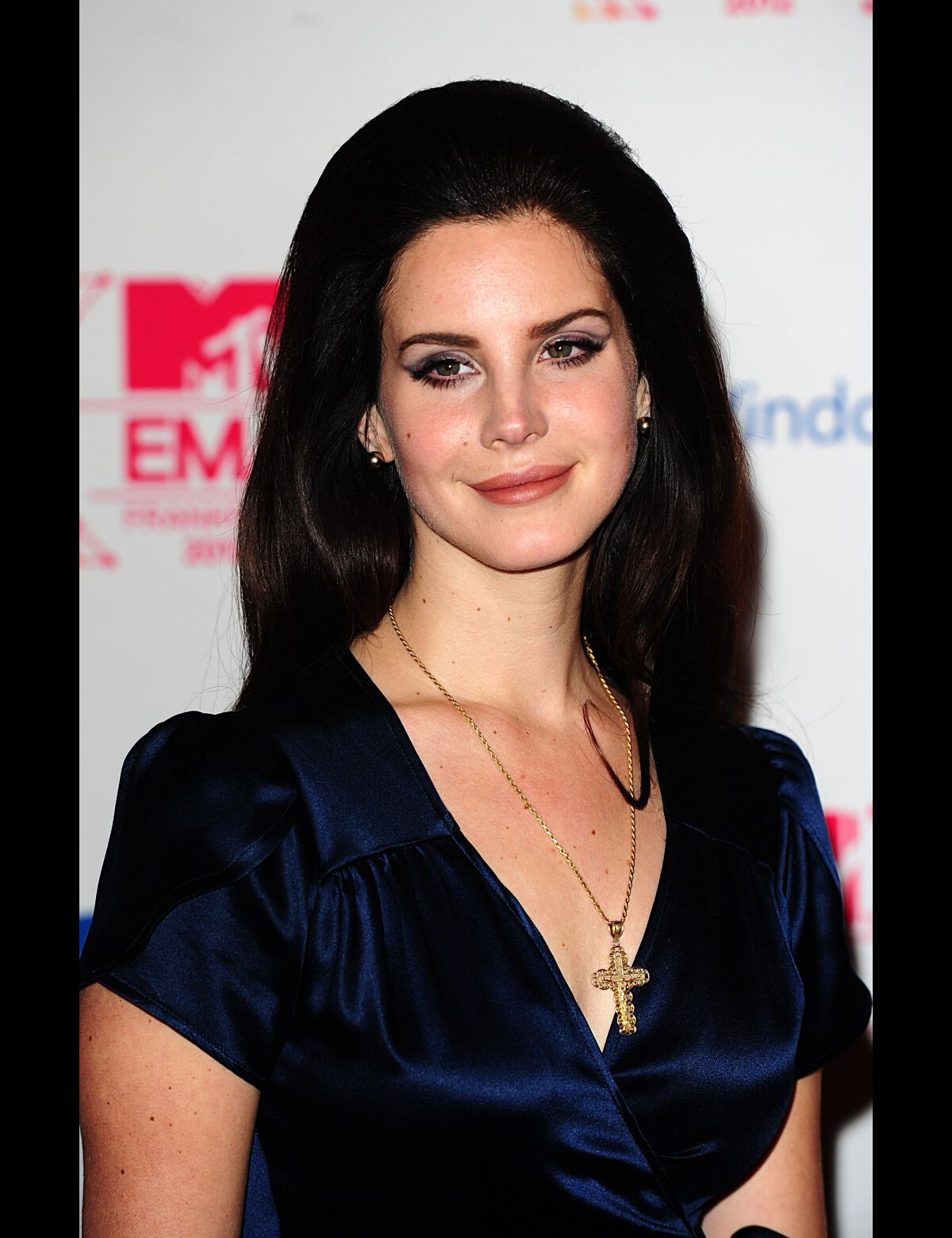 Photo : Lana Del Rey à la cérémonie des MTV Europe Music Awards 2012 à ...