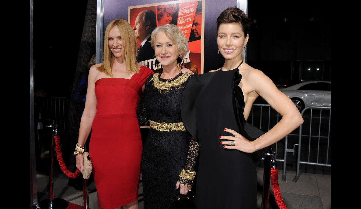 Photo : Toni Collette, Helen Mirren et Jessica Biel assistent à l'avant ...