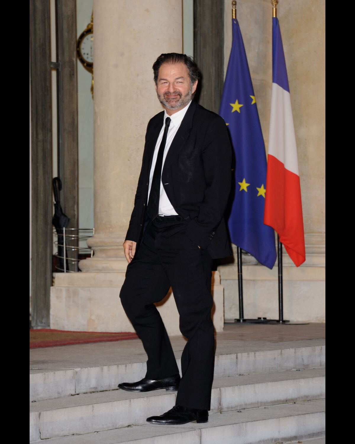 Photo : Denis Olivennes à l'Elysée le 26 novembre 2012. - Purepeople