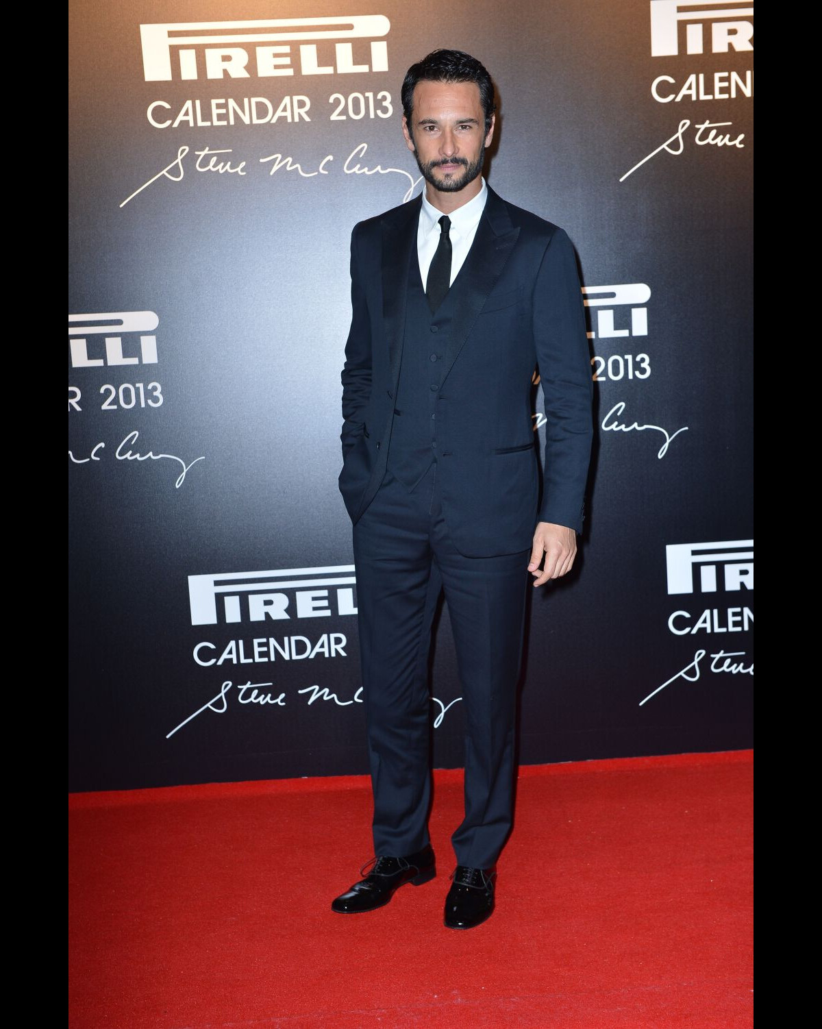 Photo : L'acteur brésilien Rodrigo Santoro assiste au dîner de gala ...