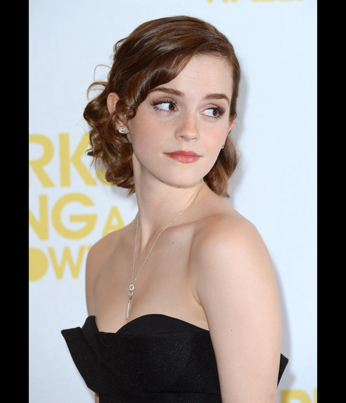 Photo : Emma Watson présente Le Monde de Charlie en Grande-Bretagne le ...