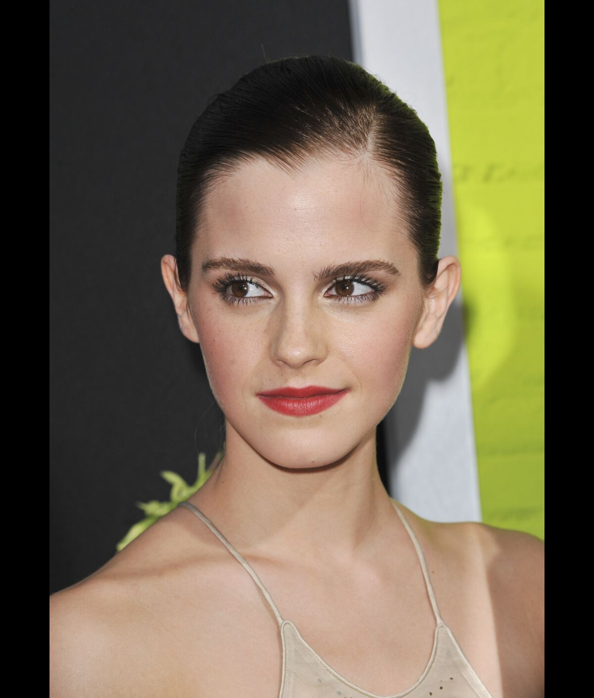 Photo : Emma Watson lors de la première hollywoodienne du Monde de ...