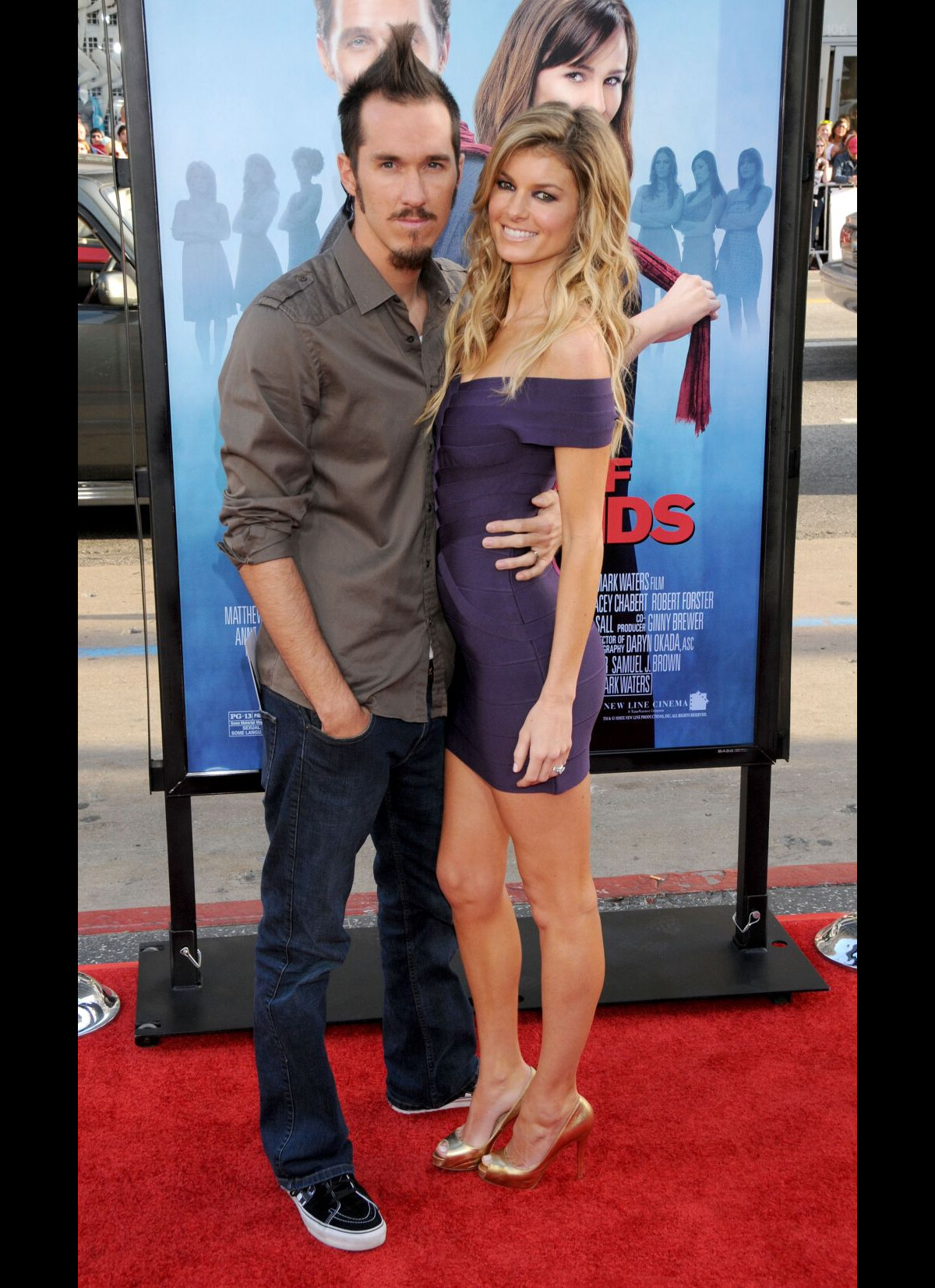 Photo : Marisa Miller et son mari Griffin Guess en avril 2009 à Los ...