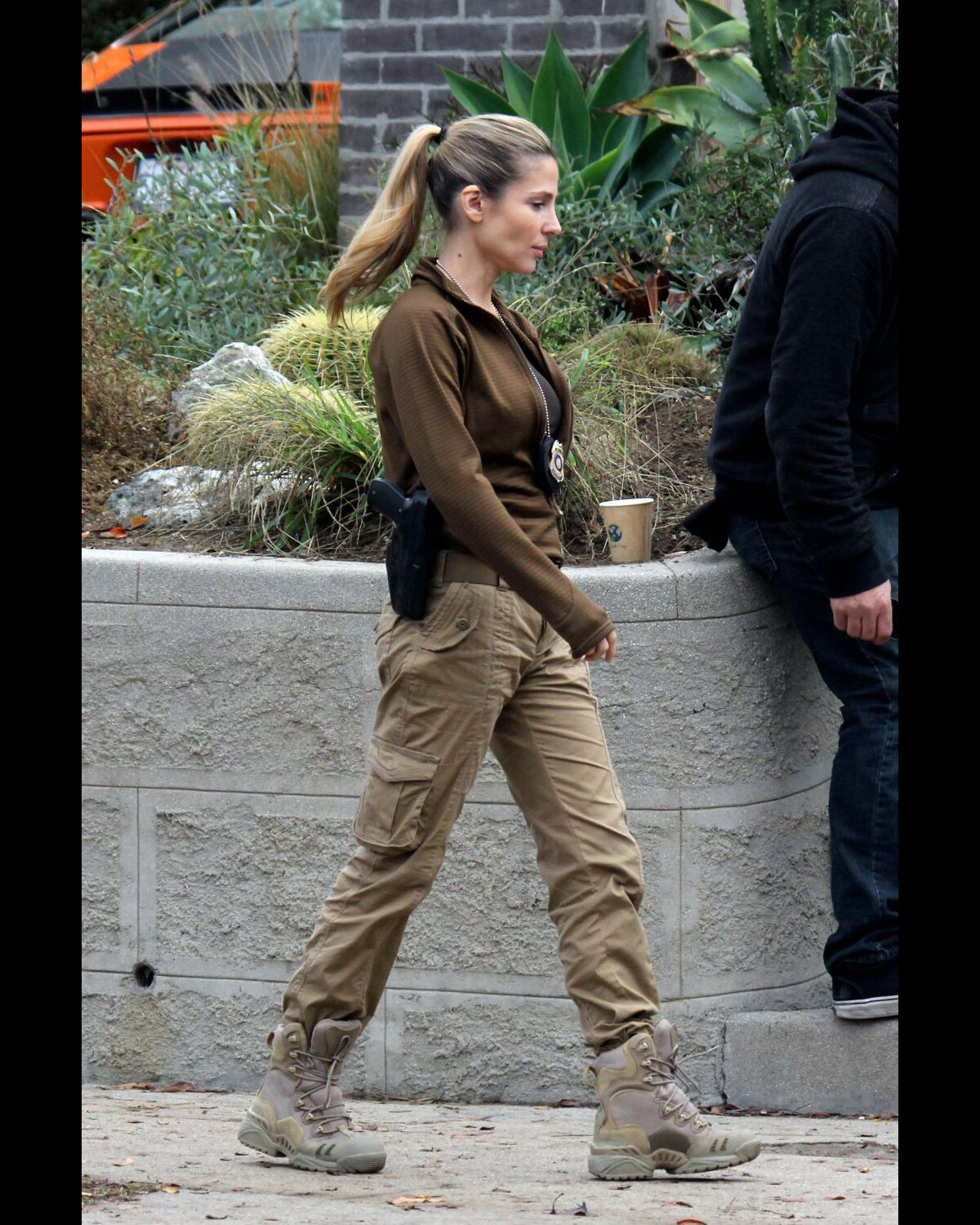 Photo : Elsa Pataky sur le tournage de Fast and Furious 6 à Los Angeles ...