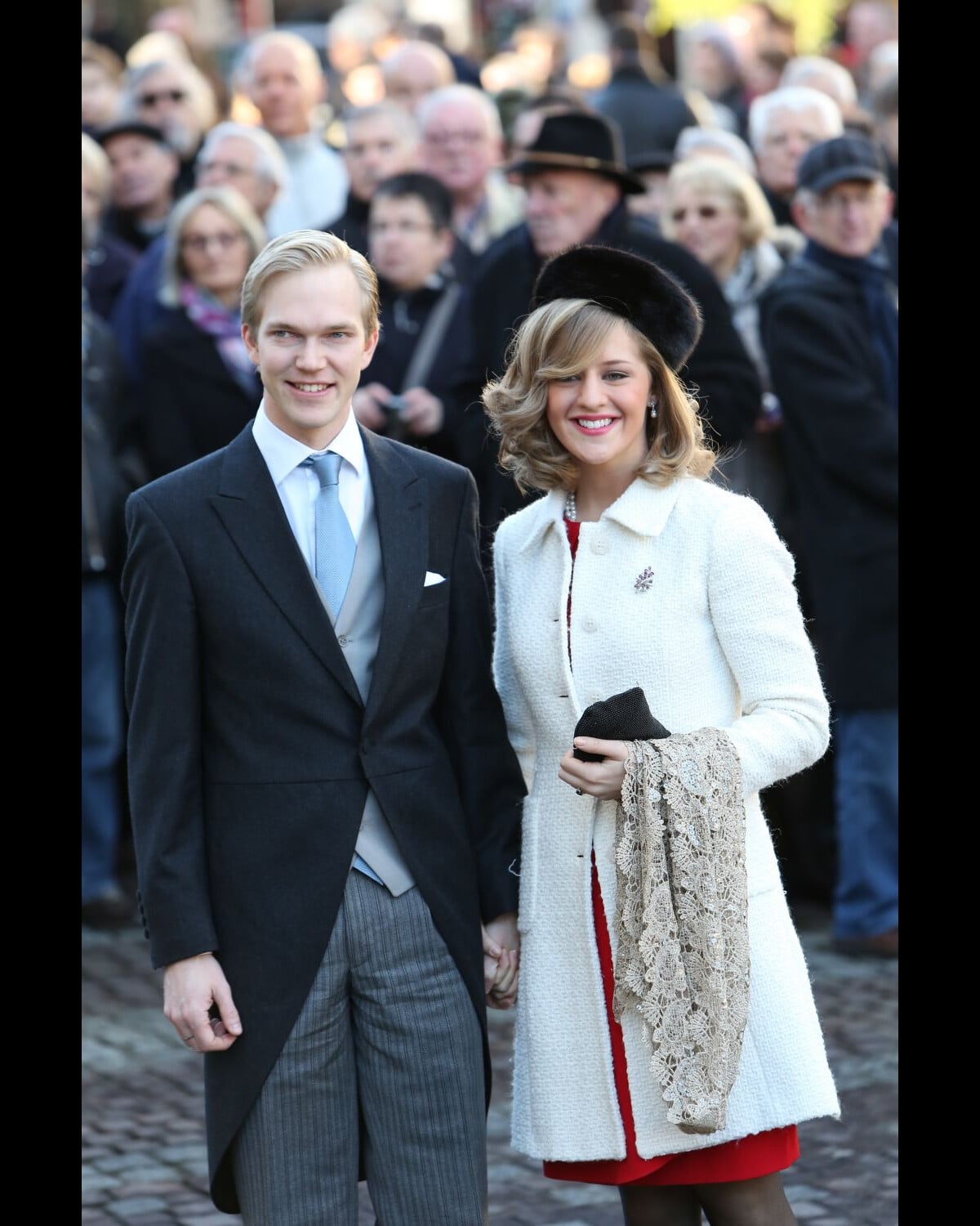 Photo : L'archiduc Imre de Habsbourg-Lorraine et son épouse Kathleen ...