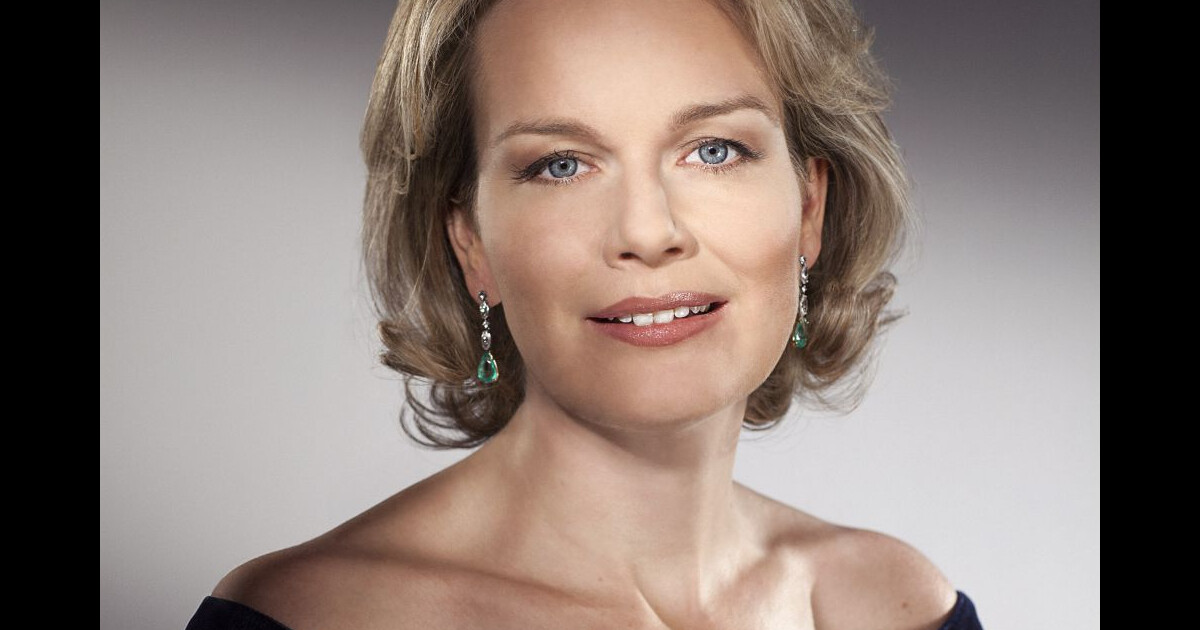 Princesse Mathilde: Des portraits lumineux dignes de Grace Kelly pour ...
