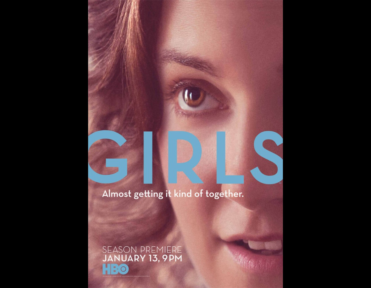 Photo : Girls, série créée et portée par Lena Dunham, poster de la ...