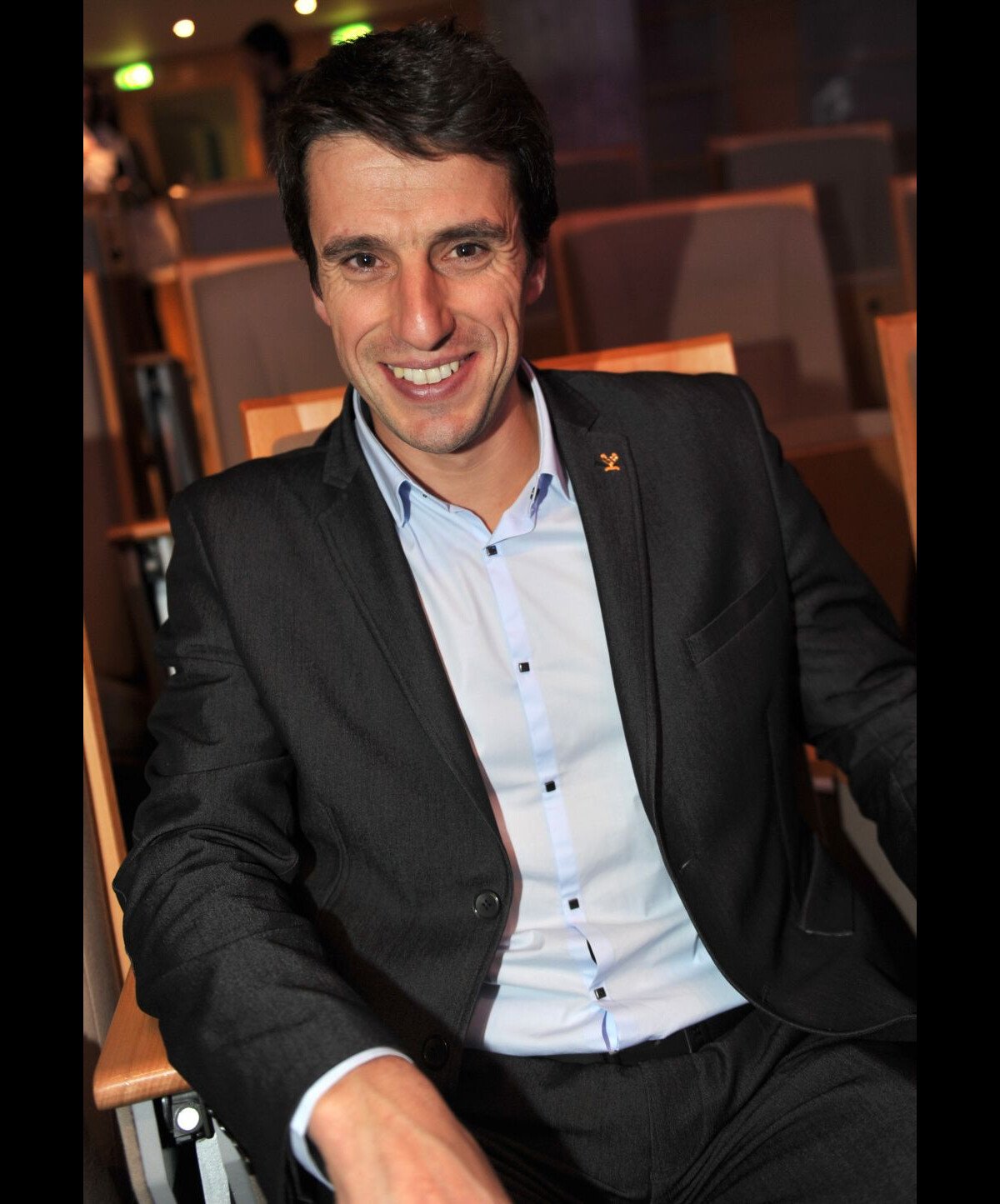 Photo : EXCLU- Tony Estanguet lors de la soirée des champions du Comité National Olympique et ...