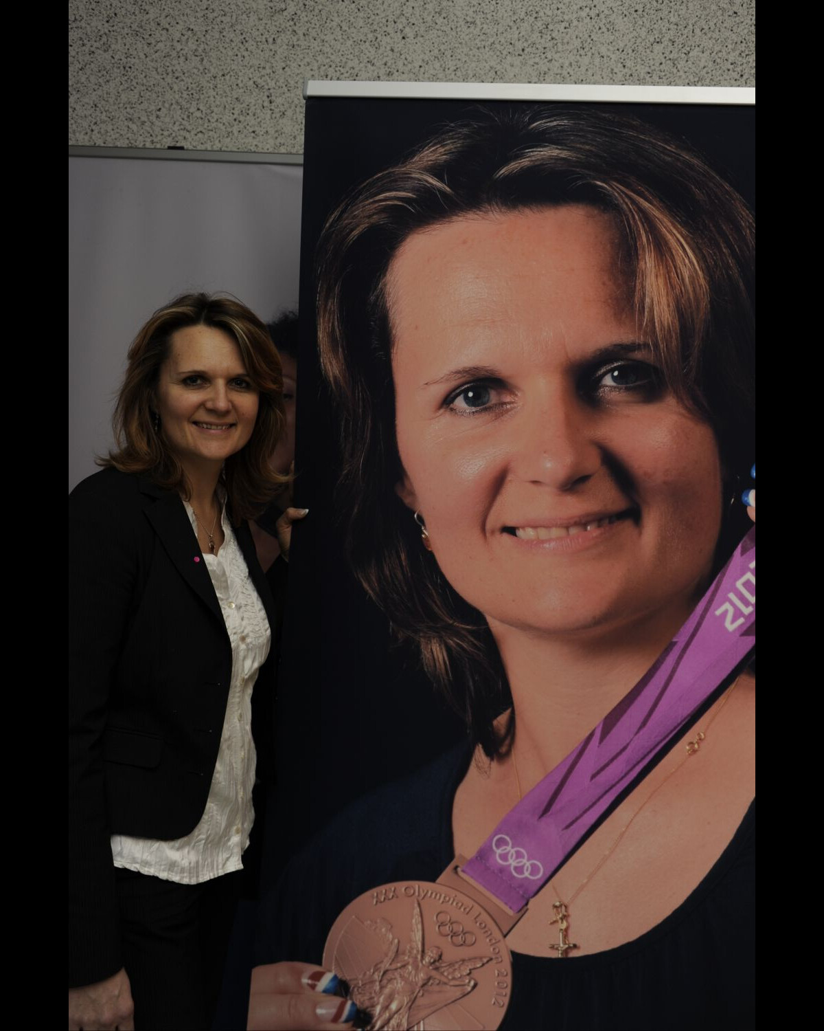 Vidéo : Delphine Racinet lors de la soirée des champions du Comité ...