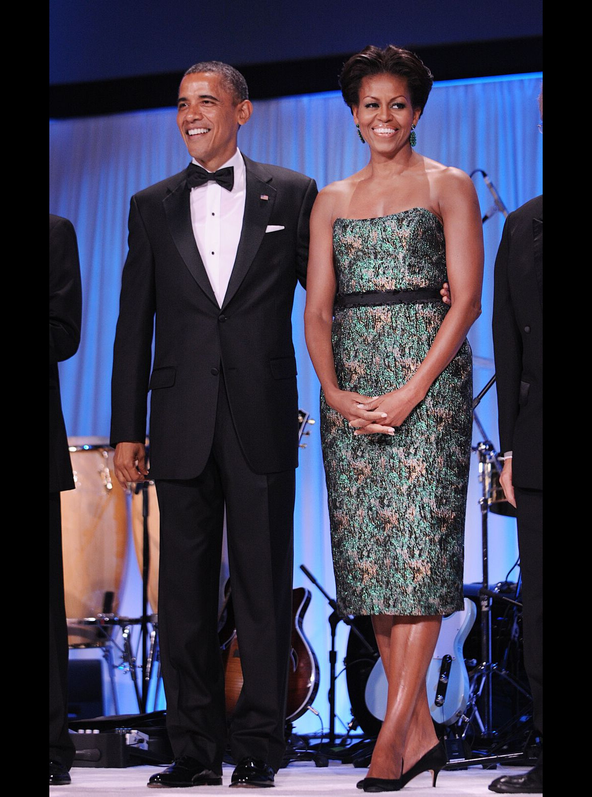 Photo : Barack Obama et Michelle Obama à Washington, le 14 septembre ...