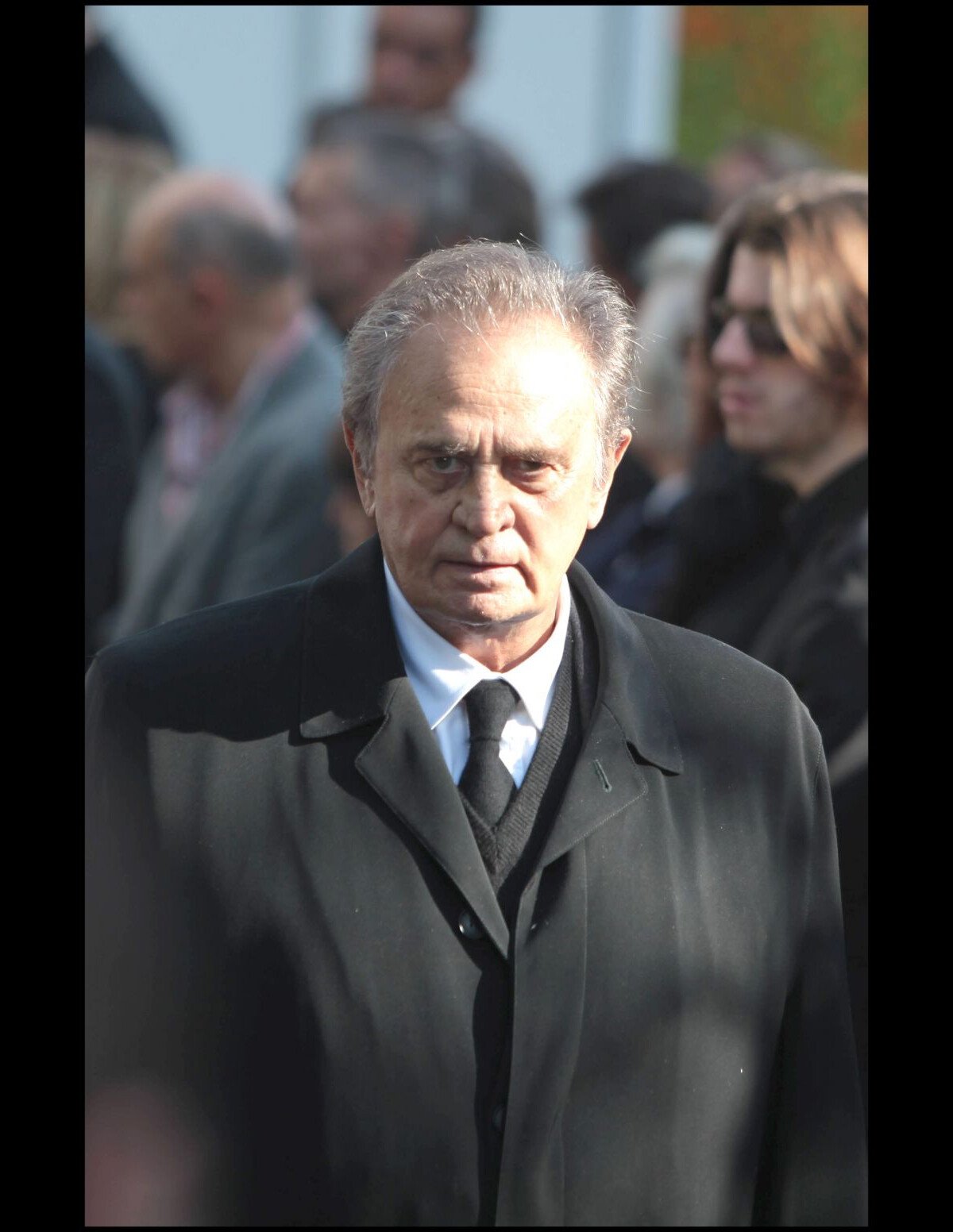 Photo : Roger Hanin à Sainte-Geneviève-des-Bois, le 24 septembre 2009 ...