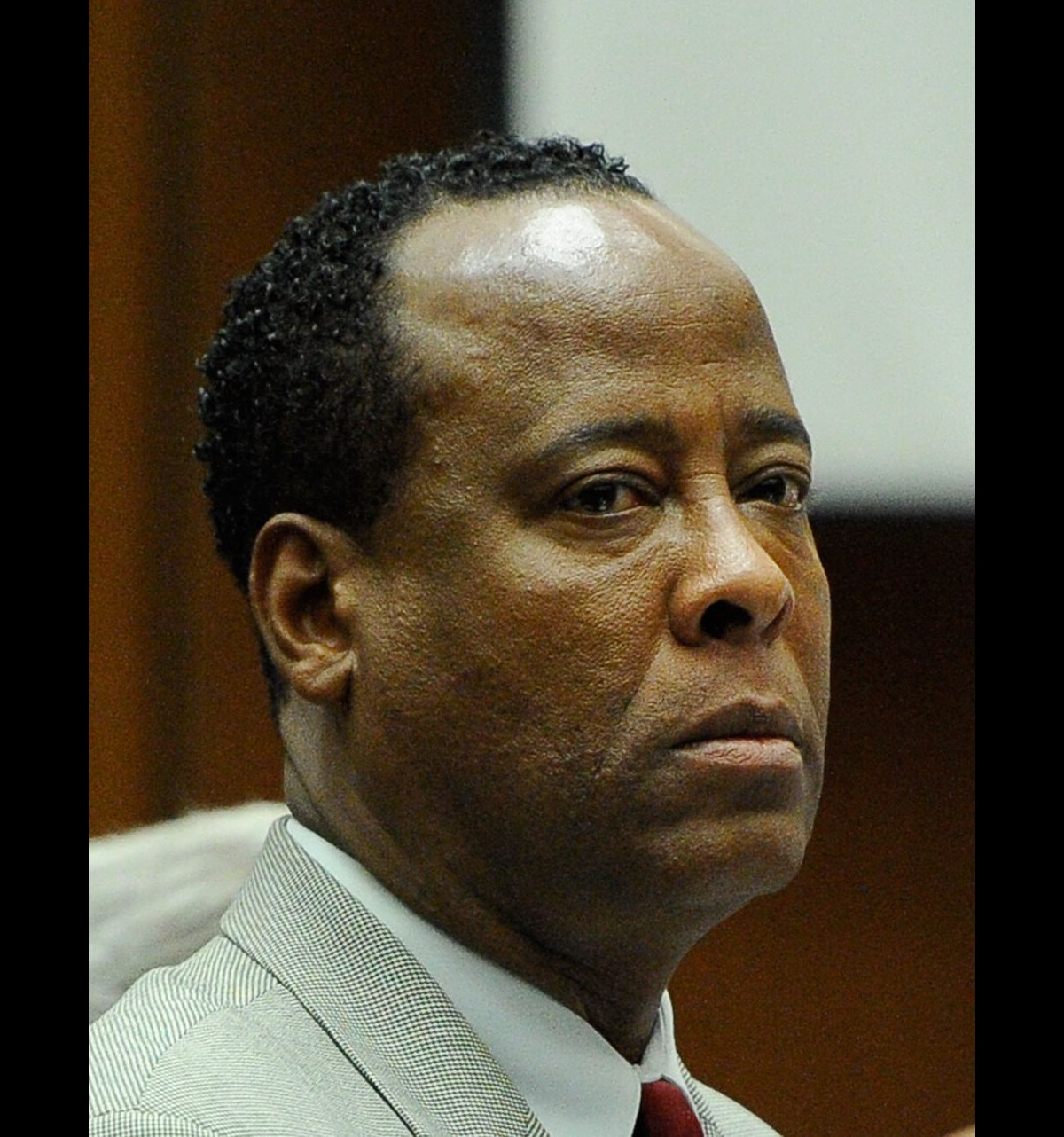 Photo : Dr. Conrad Murray lors de son procès le 3 novembre 2011 à Los ...