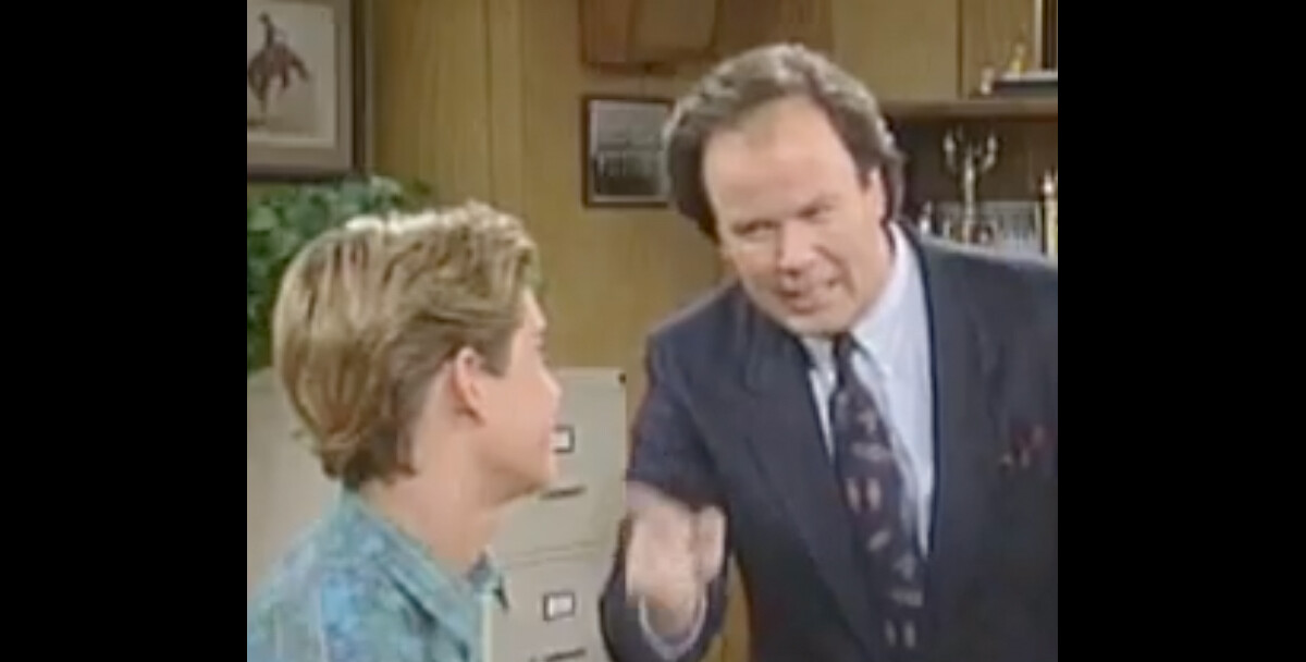 Vidéo : Dennis Haskins, dans le rôle du Principal Belding, dans "Sauvés ...