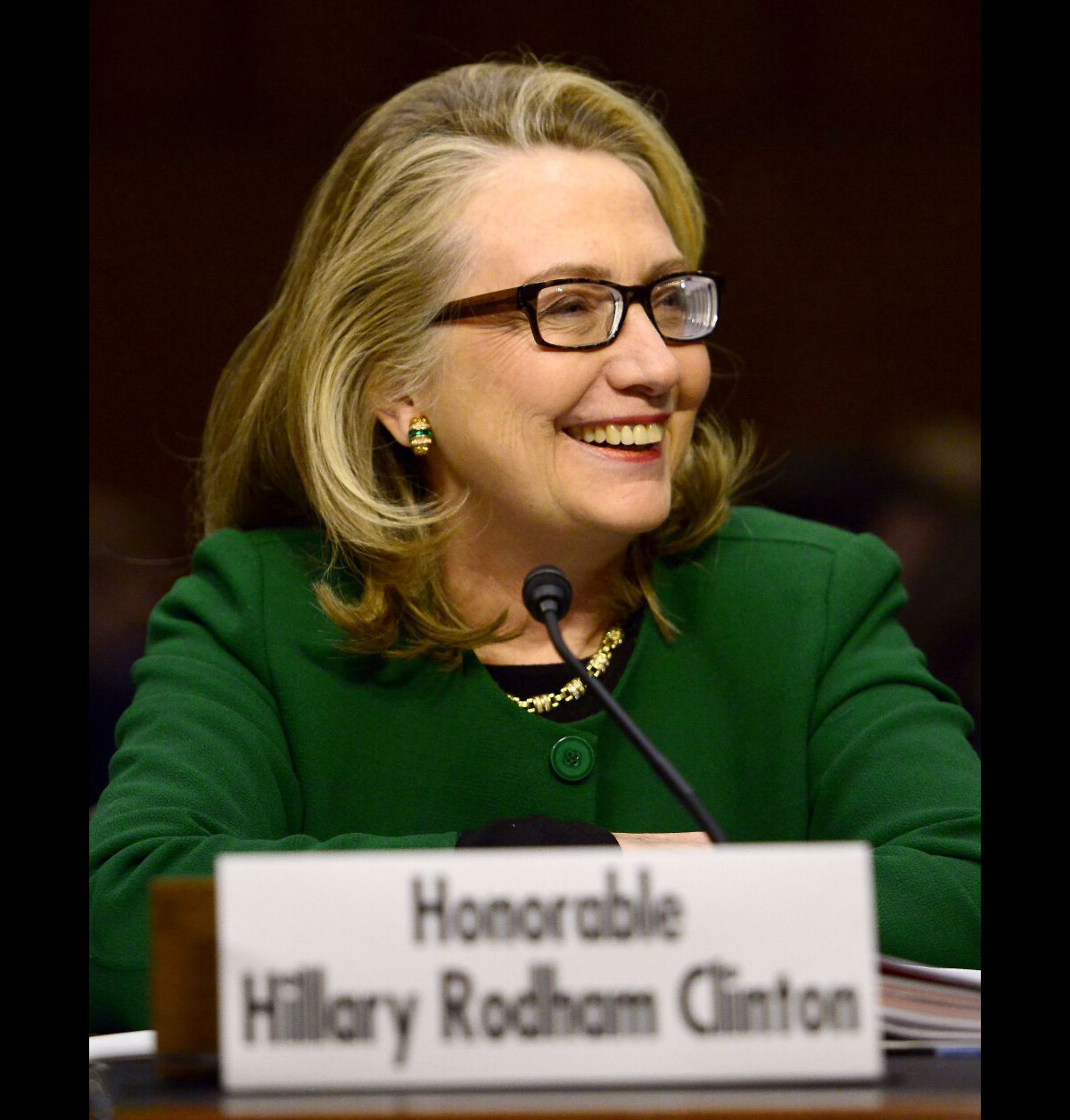 Photo : Hillary Clinton à Washington, le 23 janvier 2013. - Purepeople