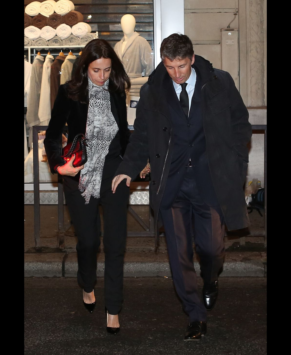 Photo : Stéphane Courbit et sa femme lors de l'anniversaire de Nicolas ...
