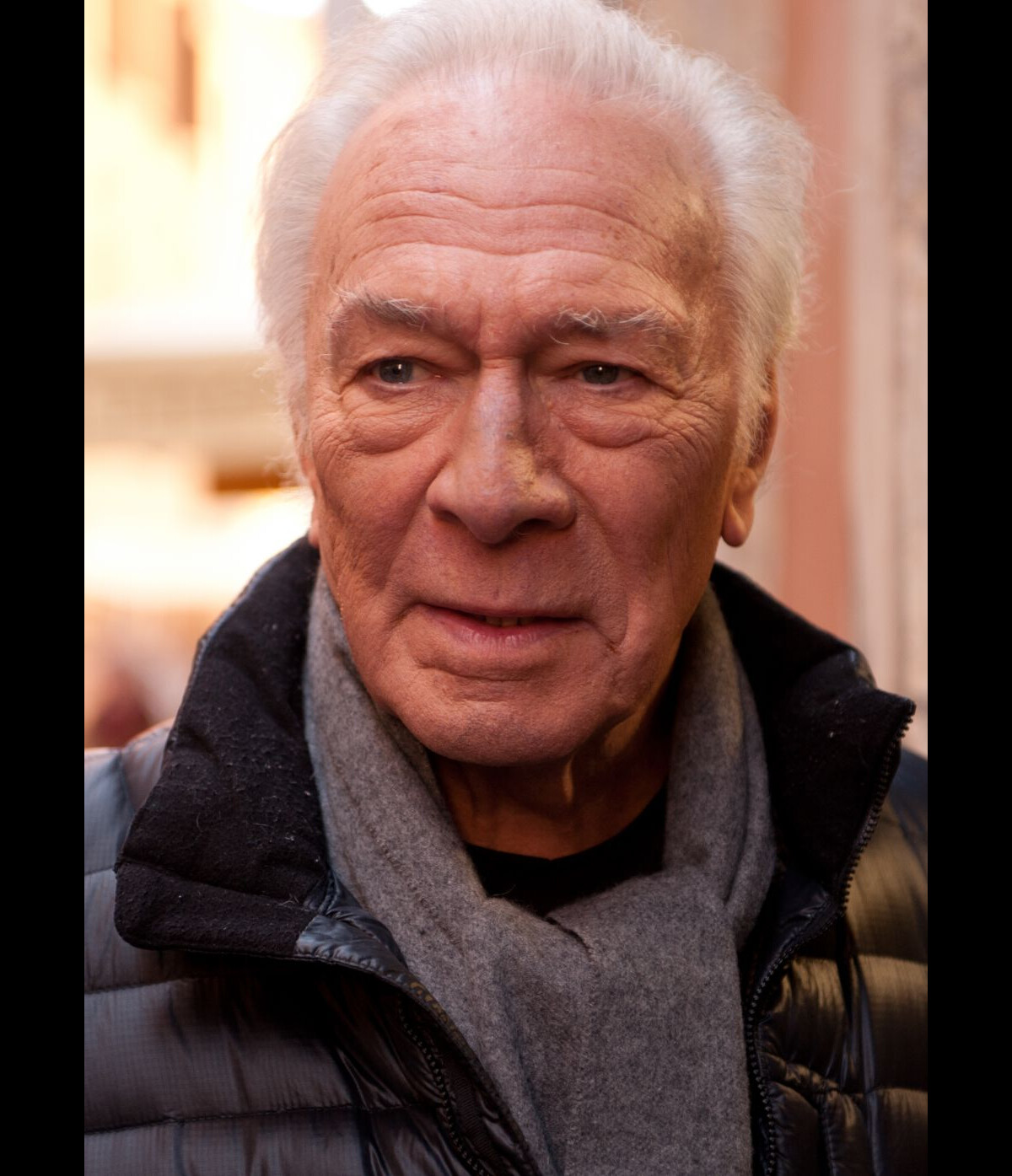 Photo : Christopher Plummer, 83 ans et plein de vivalité sur le ...
