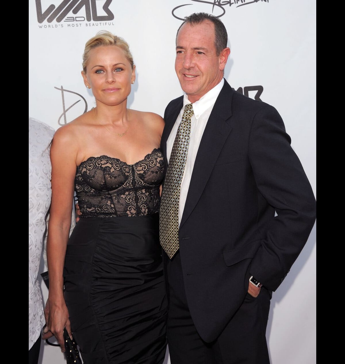 Photo : Michael Lohan et sa compagne le 10 août 2011. - Ode (Purepeople)