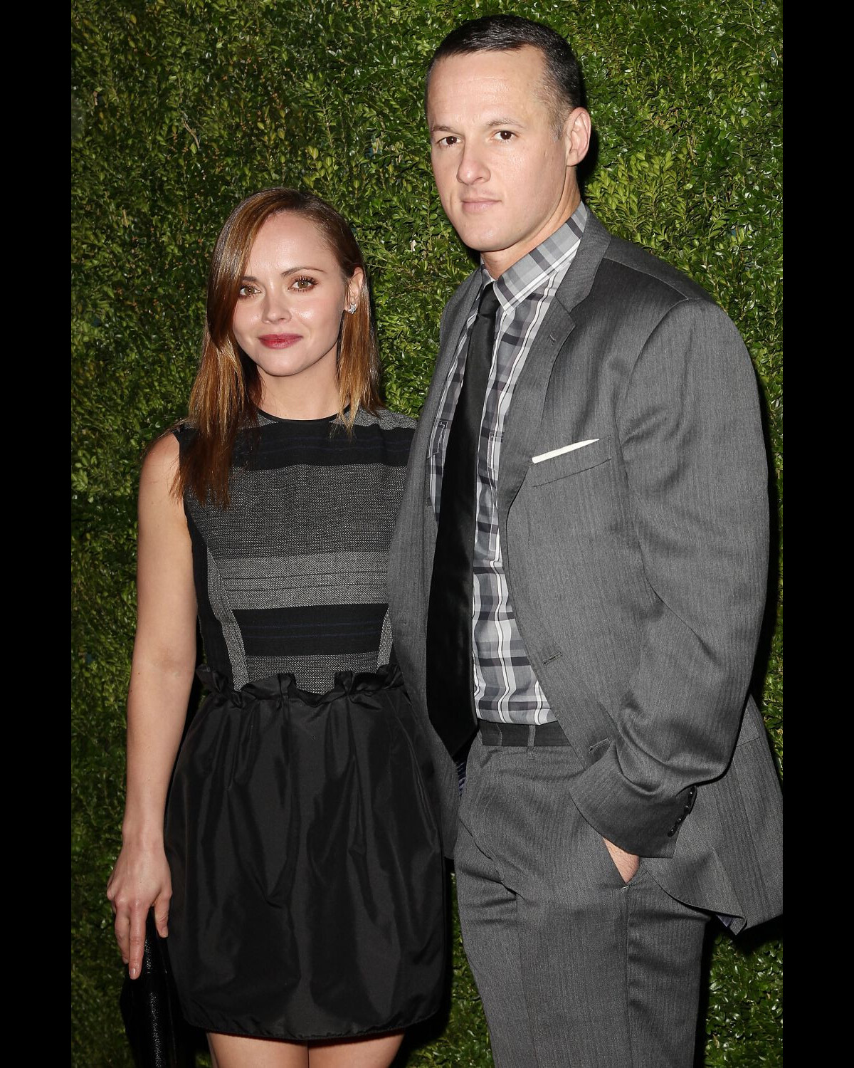 Photo : Christina Ricci et son compagnon boyfriend James Heerdegen le 4 ...