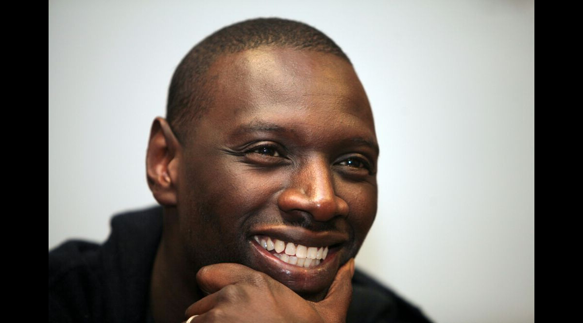 Photo : Omar Sy à Lille, le 4 décembre 2012. - Purepeople