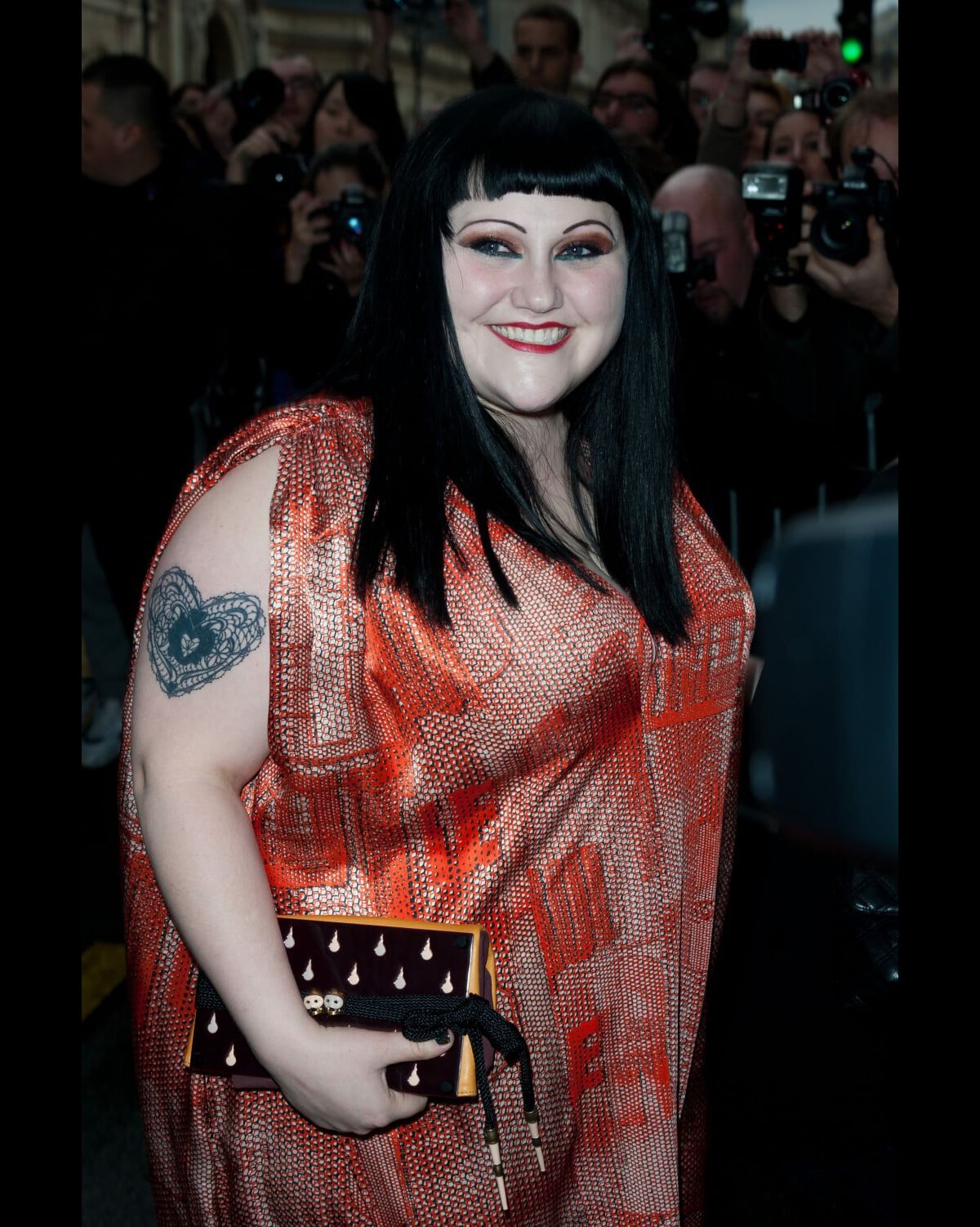 Photo : Beth Ditto en janvier 2013 à Paris - Purepeople