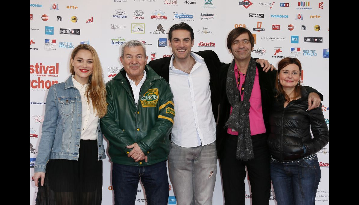 Photo : Martin Lamotte, Christelle Reboul, Thierry Samitier, Gil Alma ...