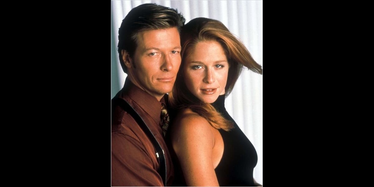 Photo : Jack Wagner dans Melrose Place - Purepeople