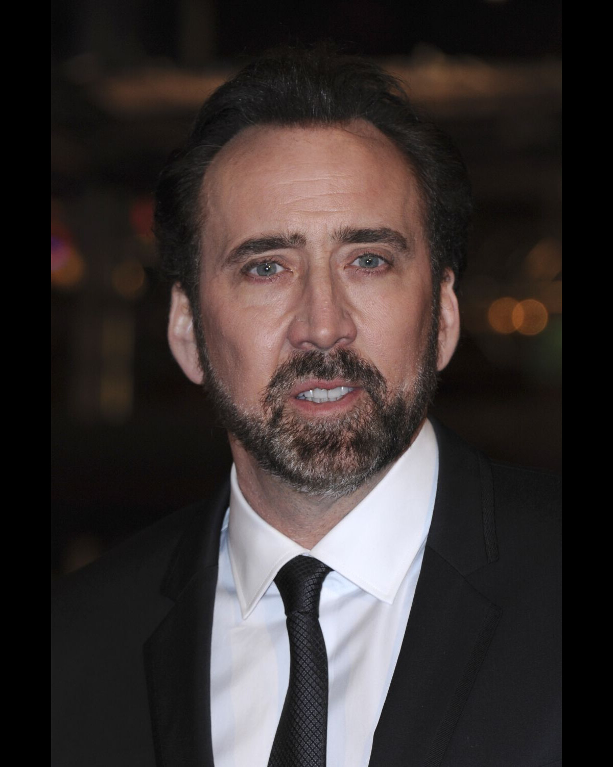 Photo : Nicolas Cage pendant l'avant-première du film d'animation Les ...