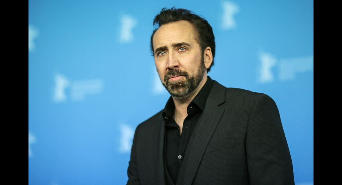Photo : Nicolas Cage lors du photocall pour le film Les Croods à la 63e ...