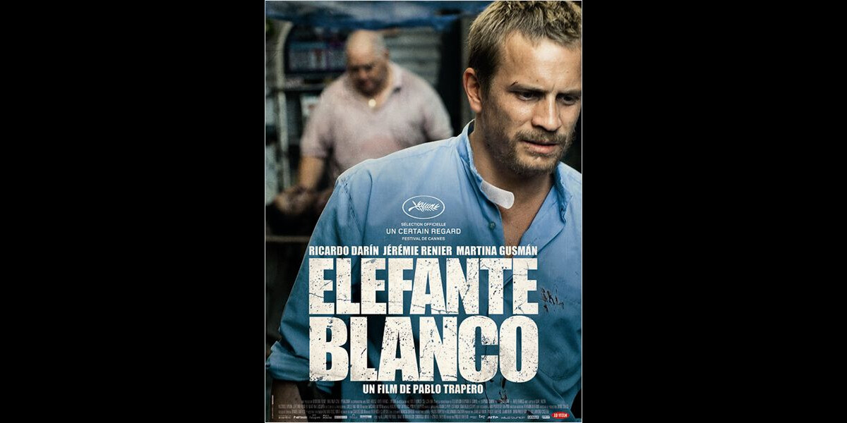 Photo : Affiche du film Elefante Blanco. - Ode (Purepeople)