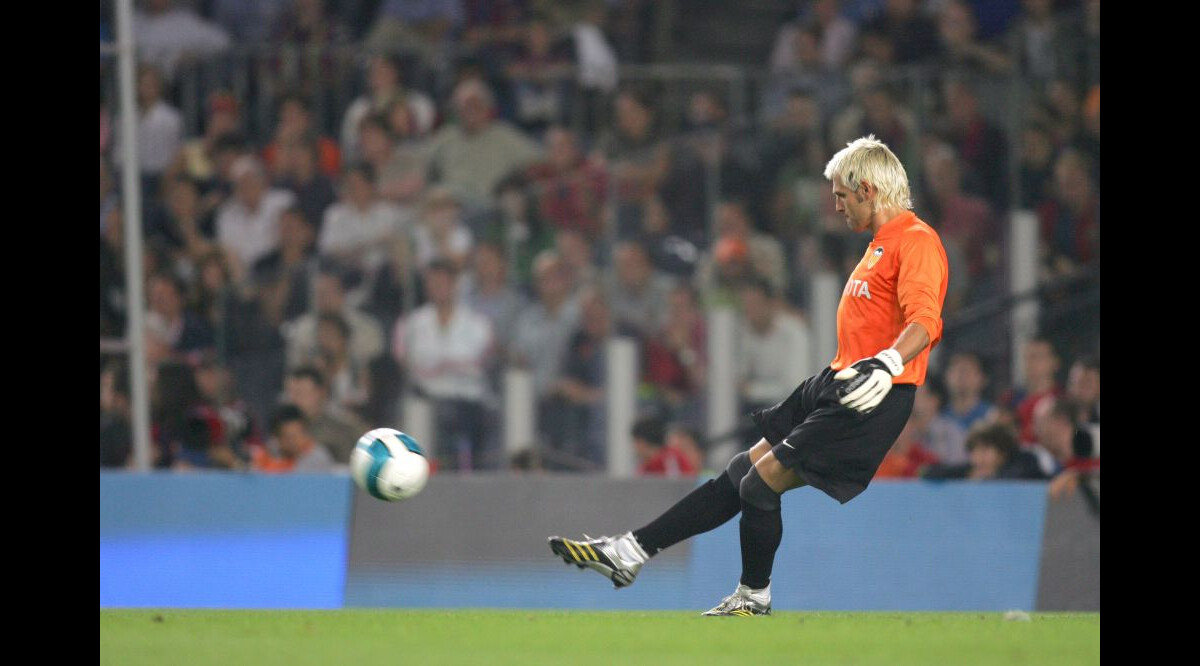 Photo : Santiago Cañizares à Barcelone, le 24 septembre 2006. - Purepeople