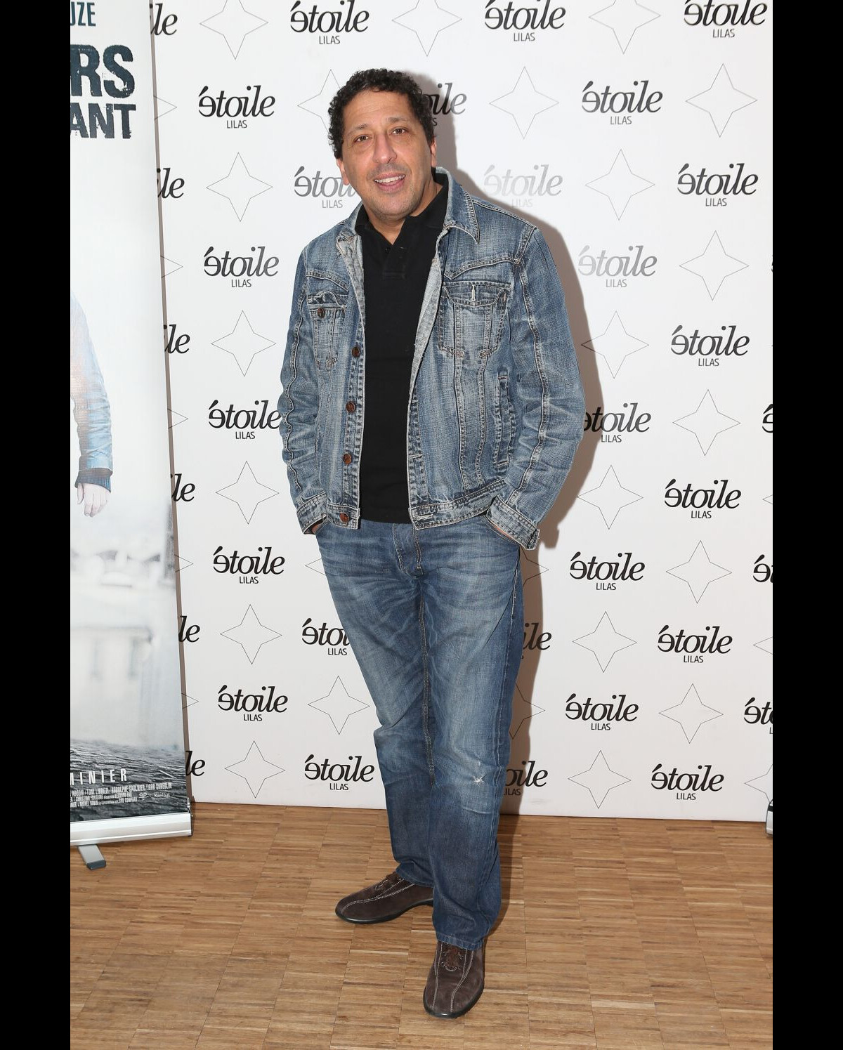Photo : Smaïn lors de l'avant-première du film Un p'tit gars de ...
