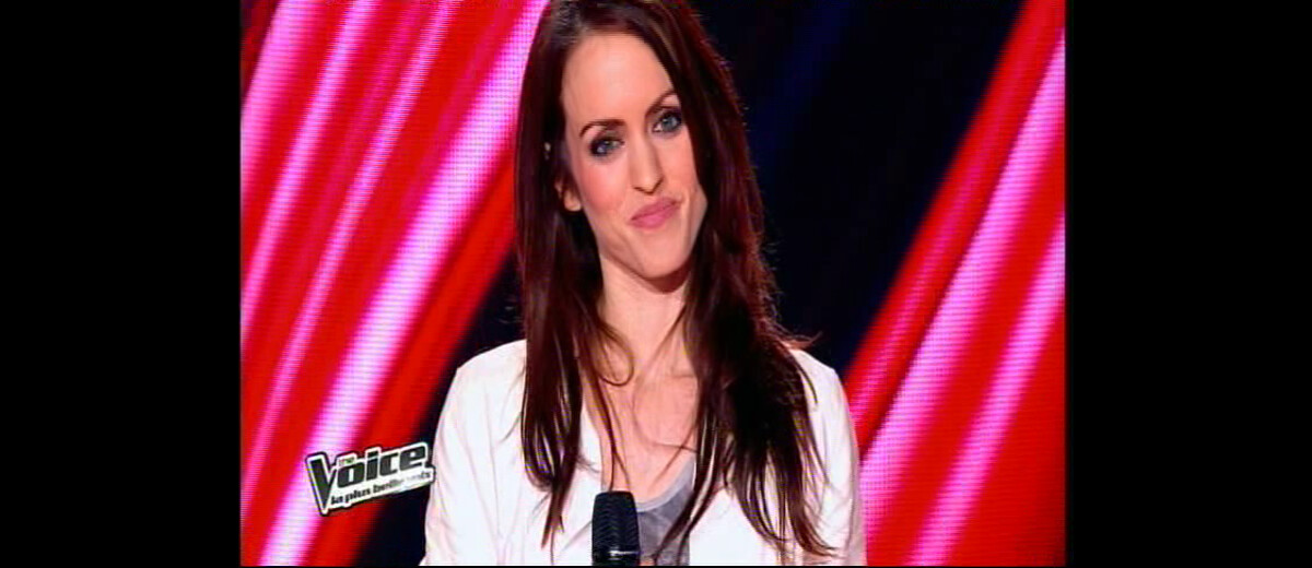 Photo : Rachel Claudio dans The Voice 2, samedi 2 mars 2013 sur TF1 ...