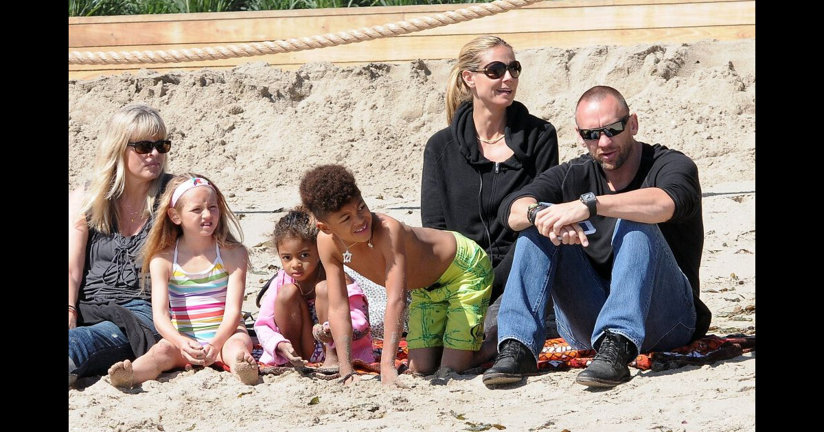 Heidi Klum, lumineuse et amoureuse : Week-end chargé avec sa craquante ...